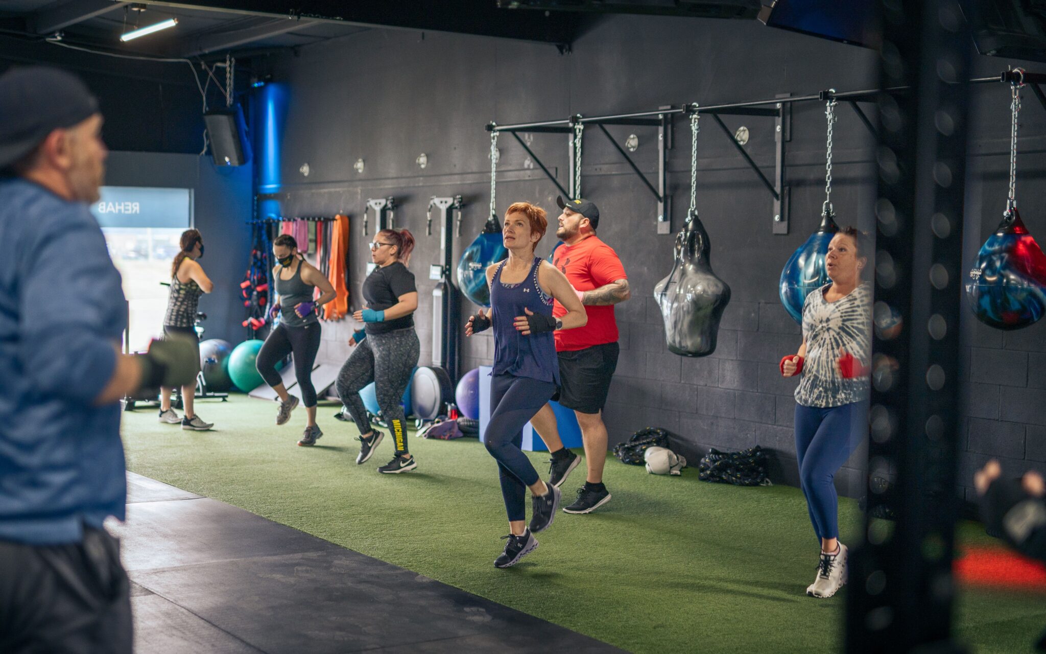 Optimum Fitness Training: Classes for all Fitness Levels